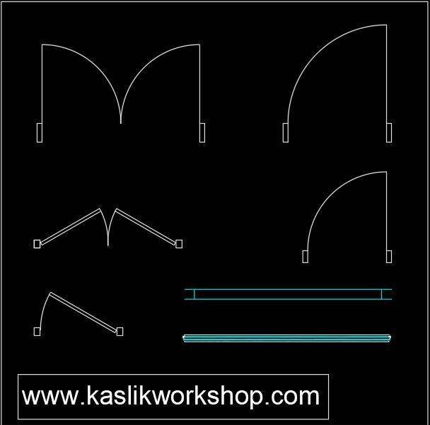 Kaslik Workshop | Simple Door plans